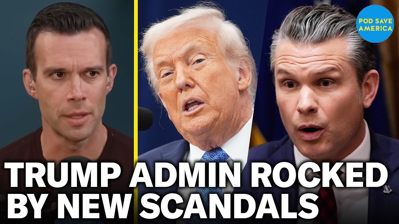 Trump Admin ROCKED By New Scandals and Incompetence - YouTube