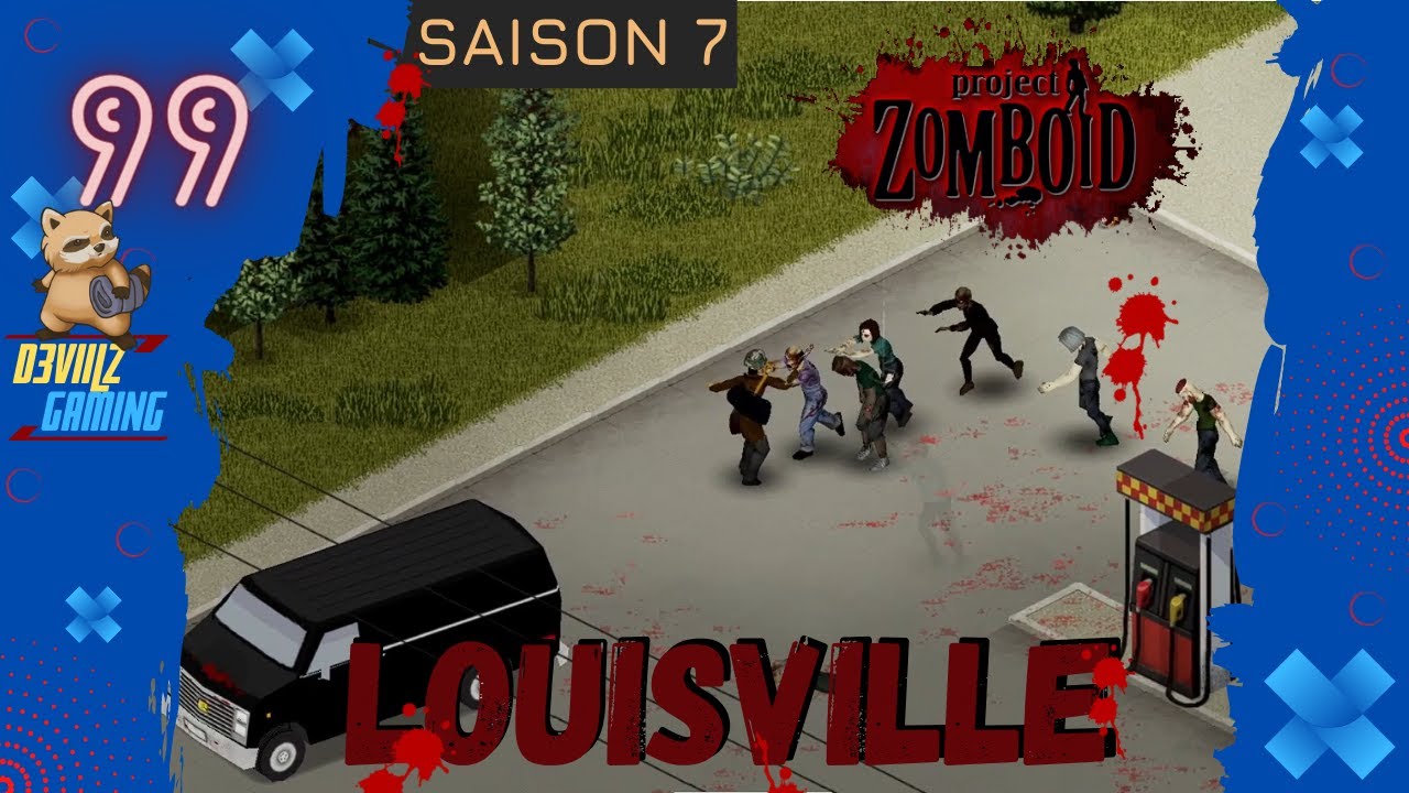 #99 : Le MSR 788 😱 [ Apocalypse ][Saison 7] Project Zomboïd [FR] - YouTube
