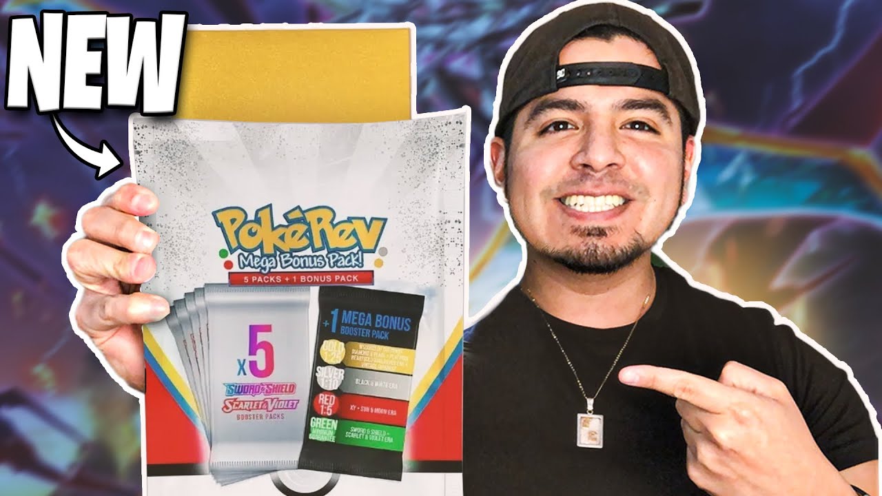 Opening The New PokeRev 4.0 Mystery Packs! - YouTube