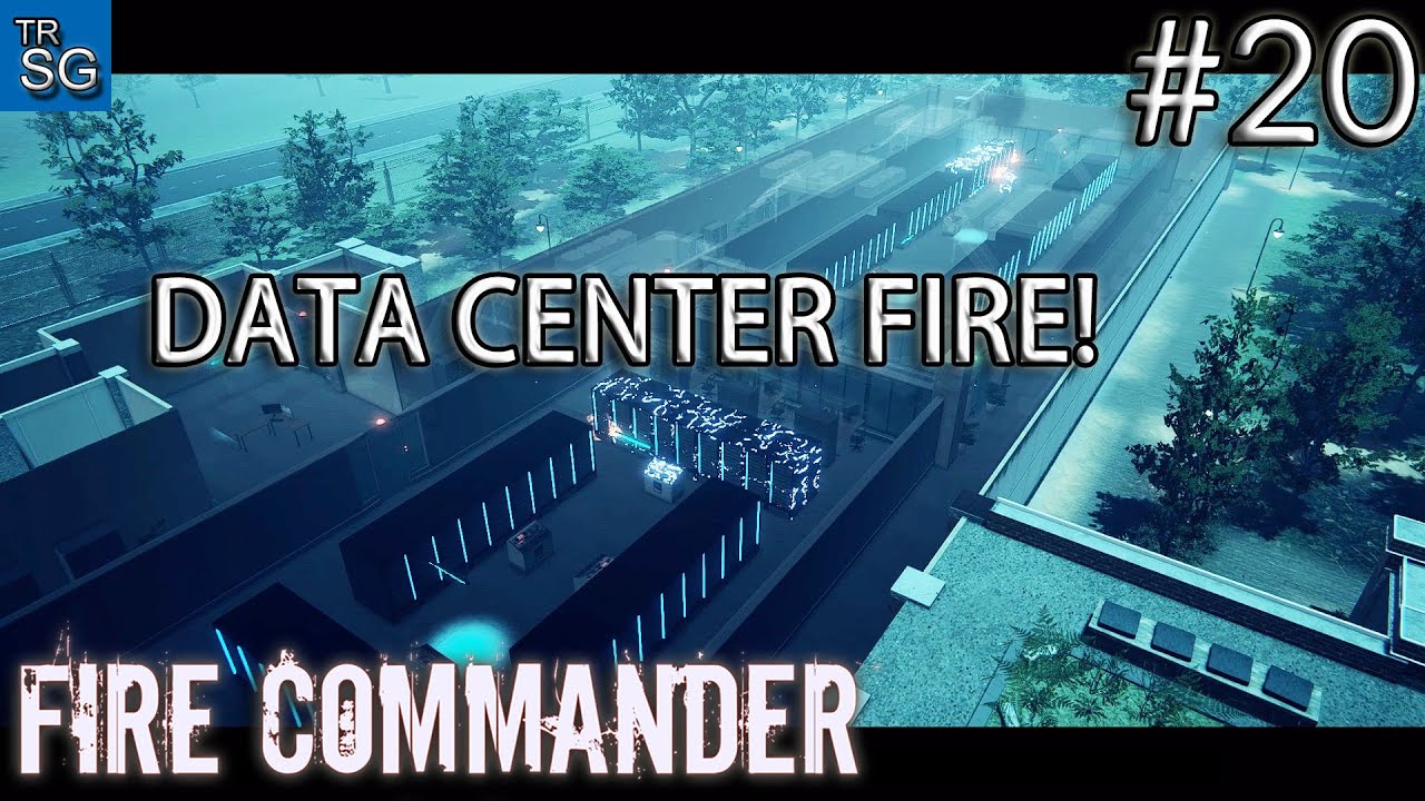 Fire Commander Gameplay - Electrical Failure Causes a Big Fire in a ...