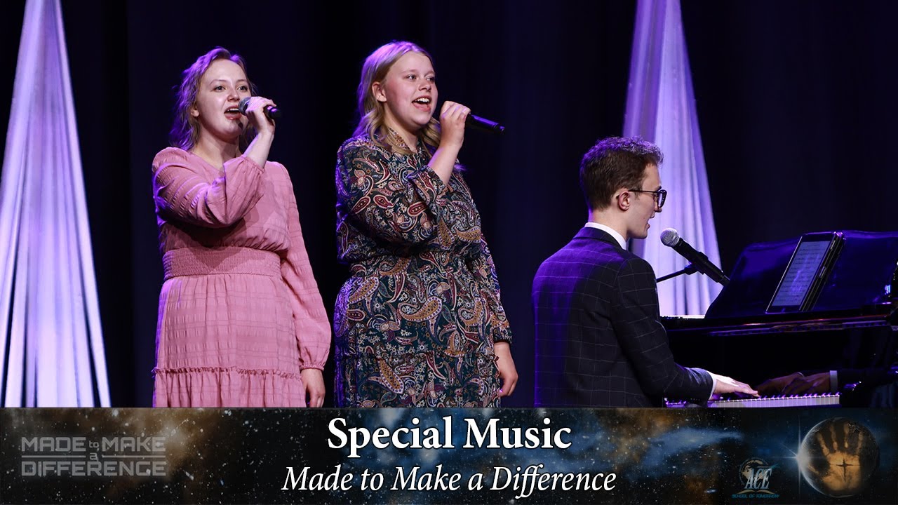 Special Music, "Made to Make a Difference" - ISC 2024 - YouTube