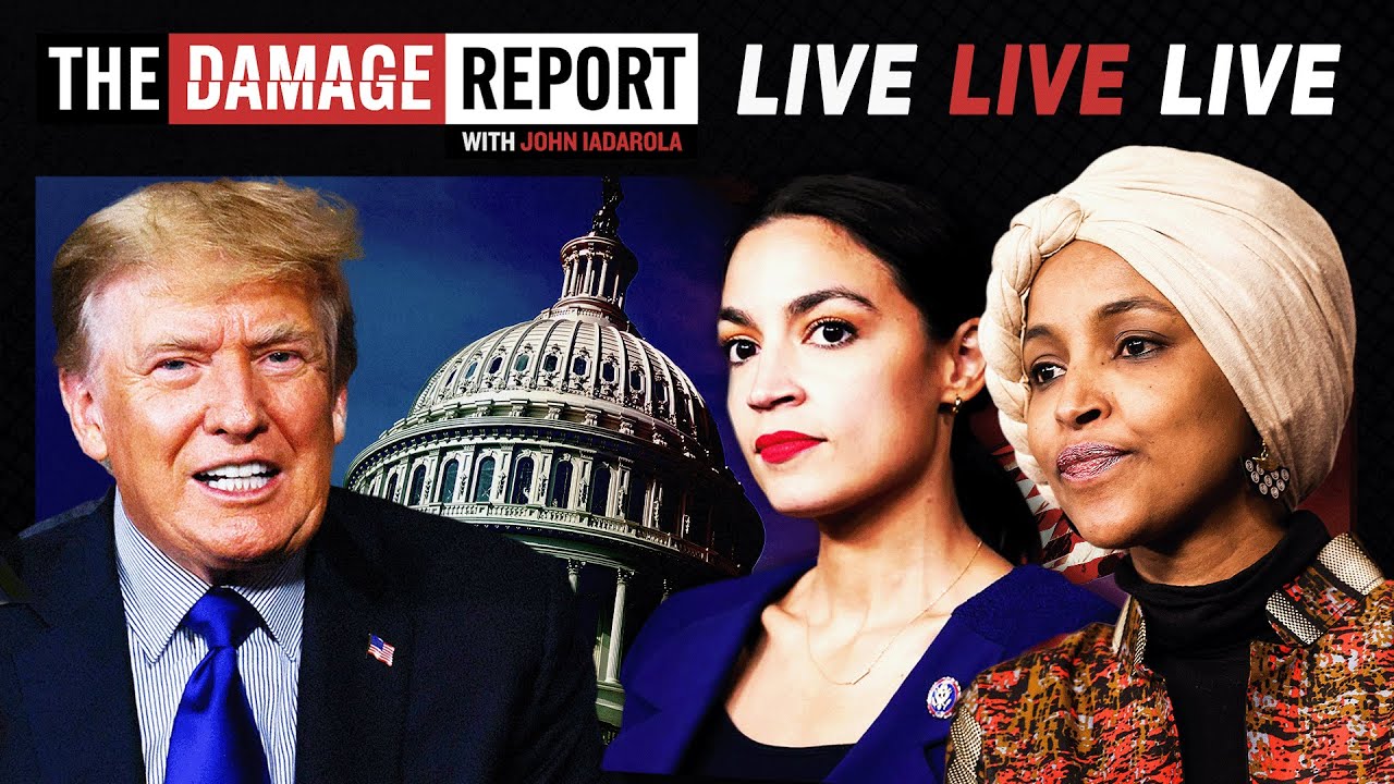 [Members] TDR Live: AOC Blasts GOP Over Omar Attacks & Republicans Wait ...