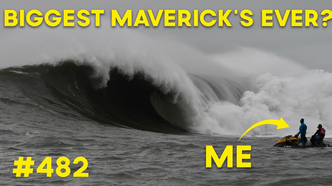 REAL POV OF THE BIGGEST MAVERICK'S EVER - VLOG 482 - YouTube