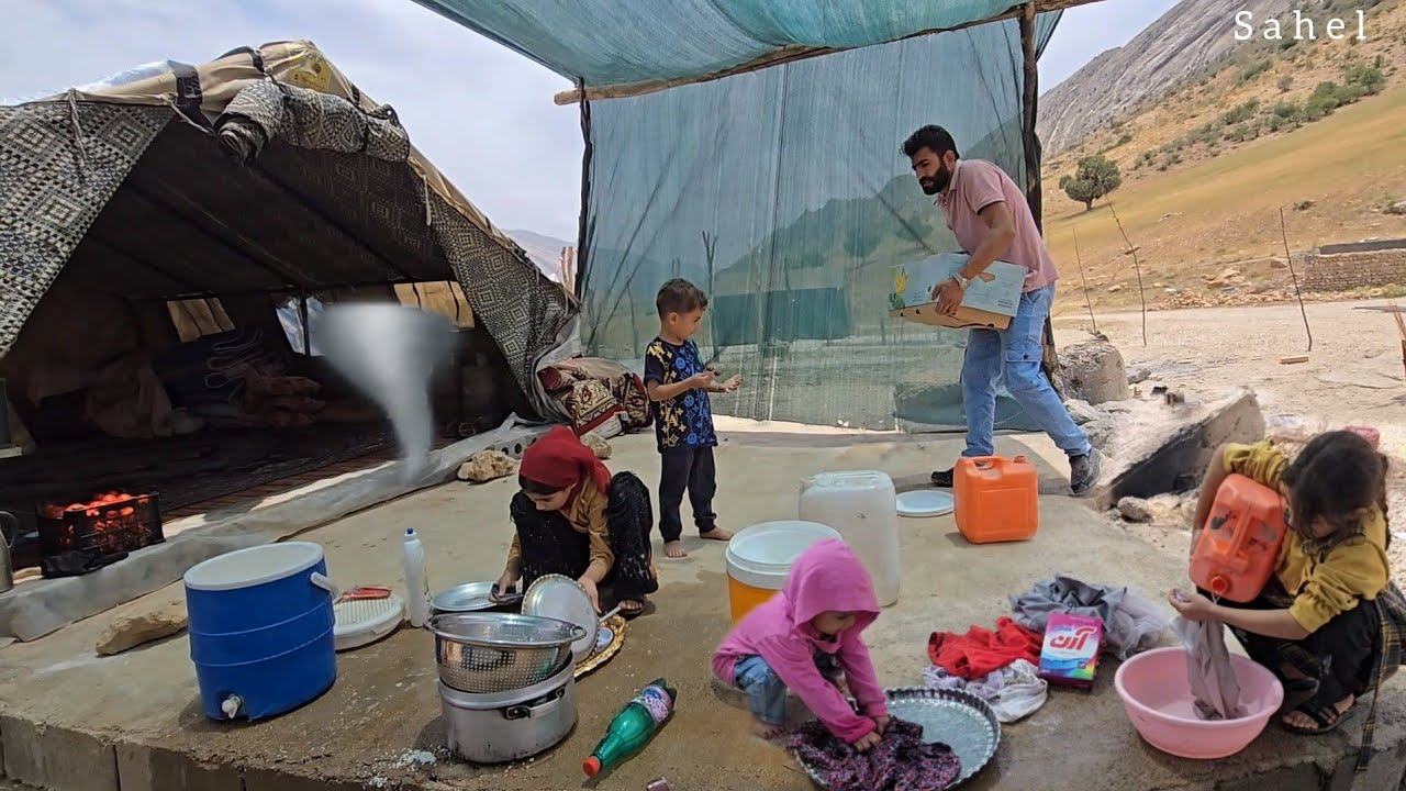 Life in hardship: The hidden secrets of Engineer Babazadeh's children ...