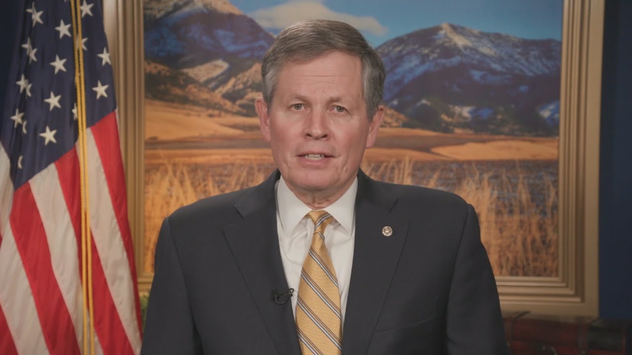 SEN DAINES INTERVIEW Senator Daines talks federal deficit, homelessness ...