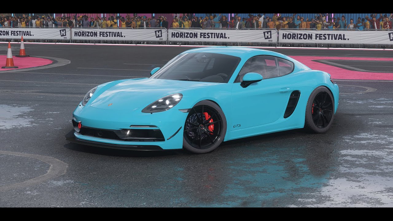 Porsche 718 Cayman GTS | CLASE A | ROUND 4 | CARRERA DE VELOCIDAD DEL ...