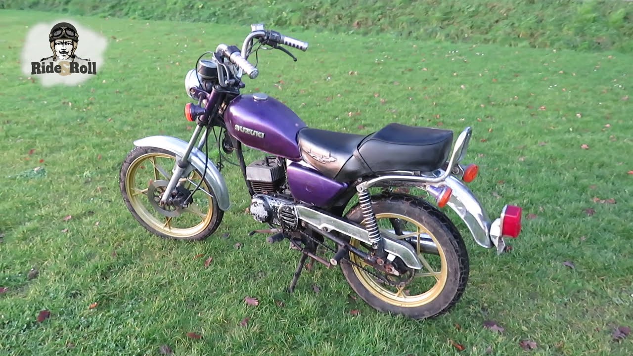 Ride & Roll - Suzuki ZR 50 SLK 1981 - YouTube