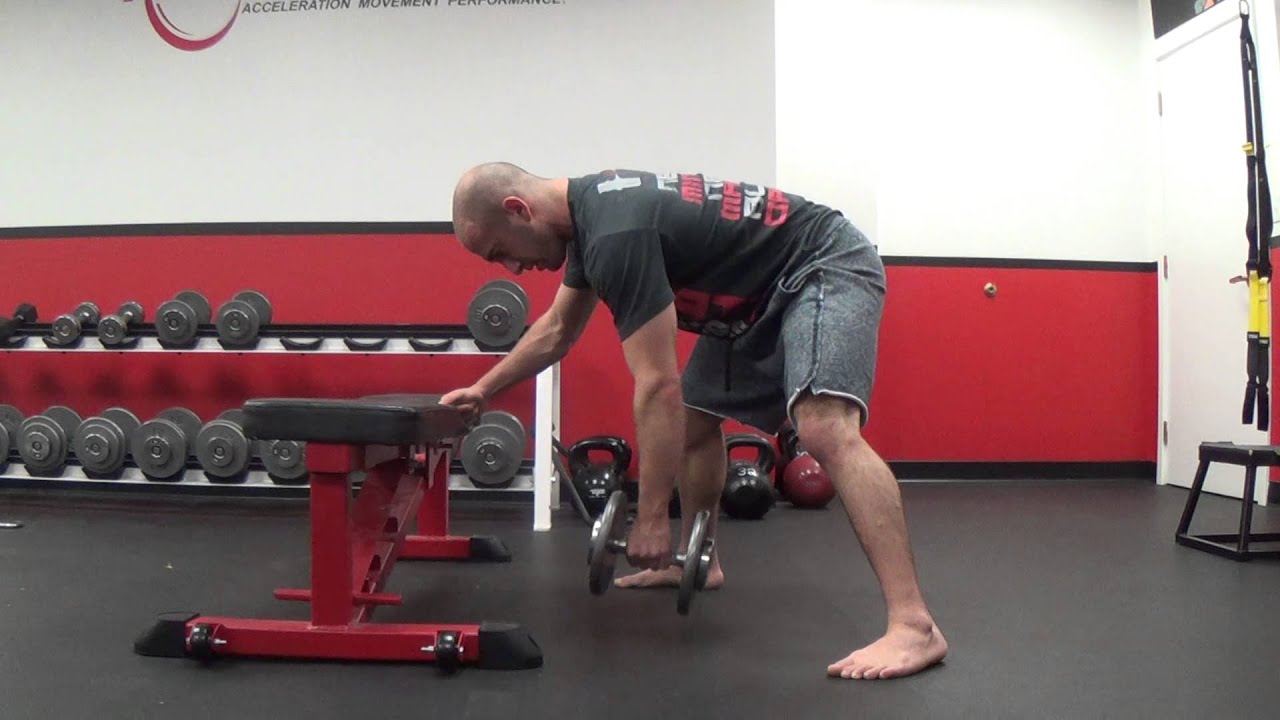 3 Point Dumbbell Row - Neutral Grip - YouTube