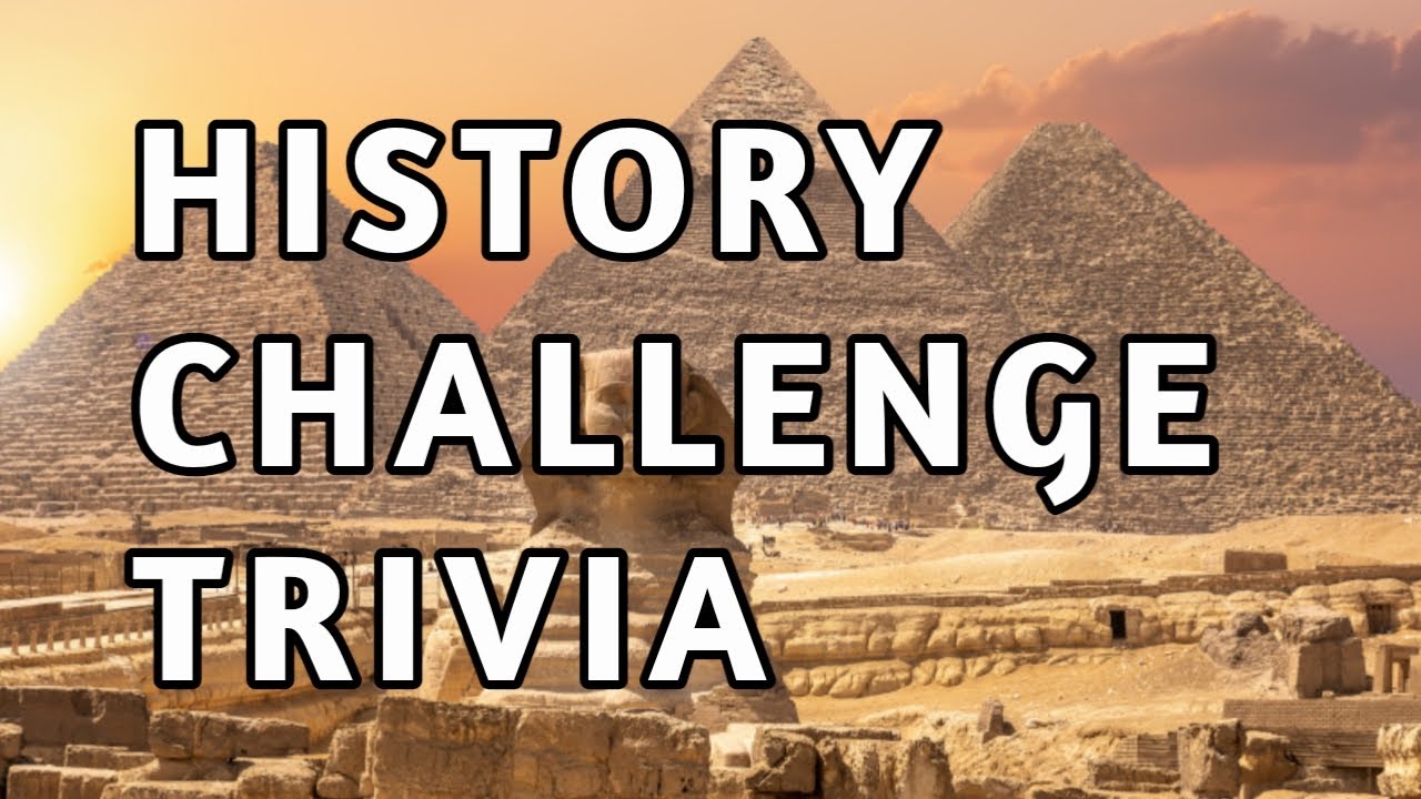 World History Trivia Quiz Questions and Answers | Multiple Choice ...