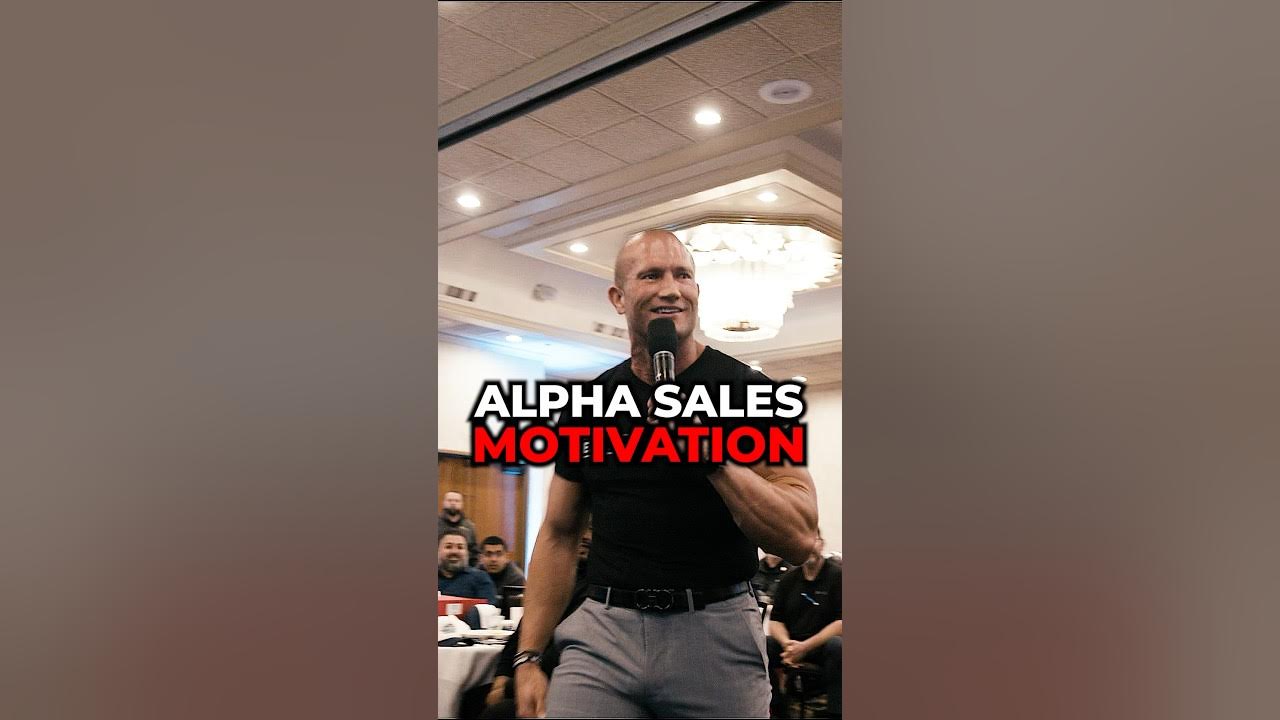 ALPHA SALES MOTIVATION // ANDY ELLIOTT - YouTube