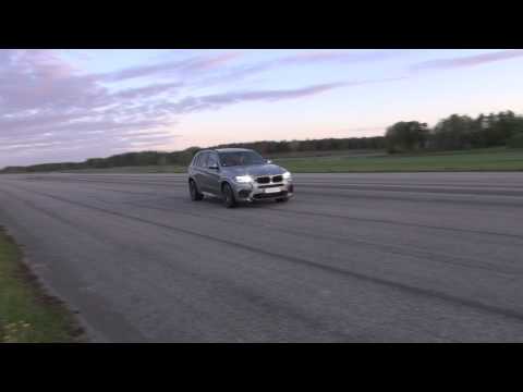 [50p] BMW X5 M, will it drift and can I drift with 575 HP? Who knows?