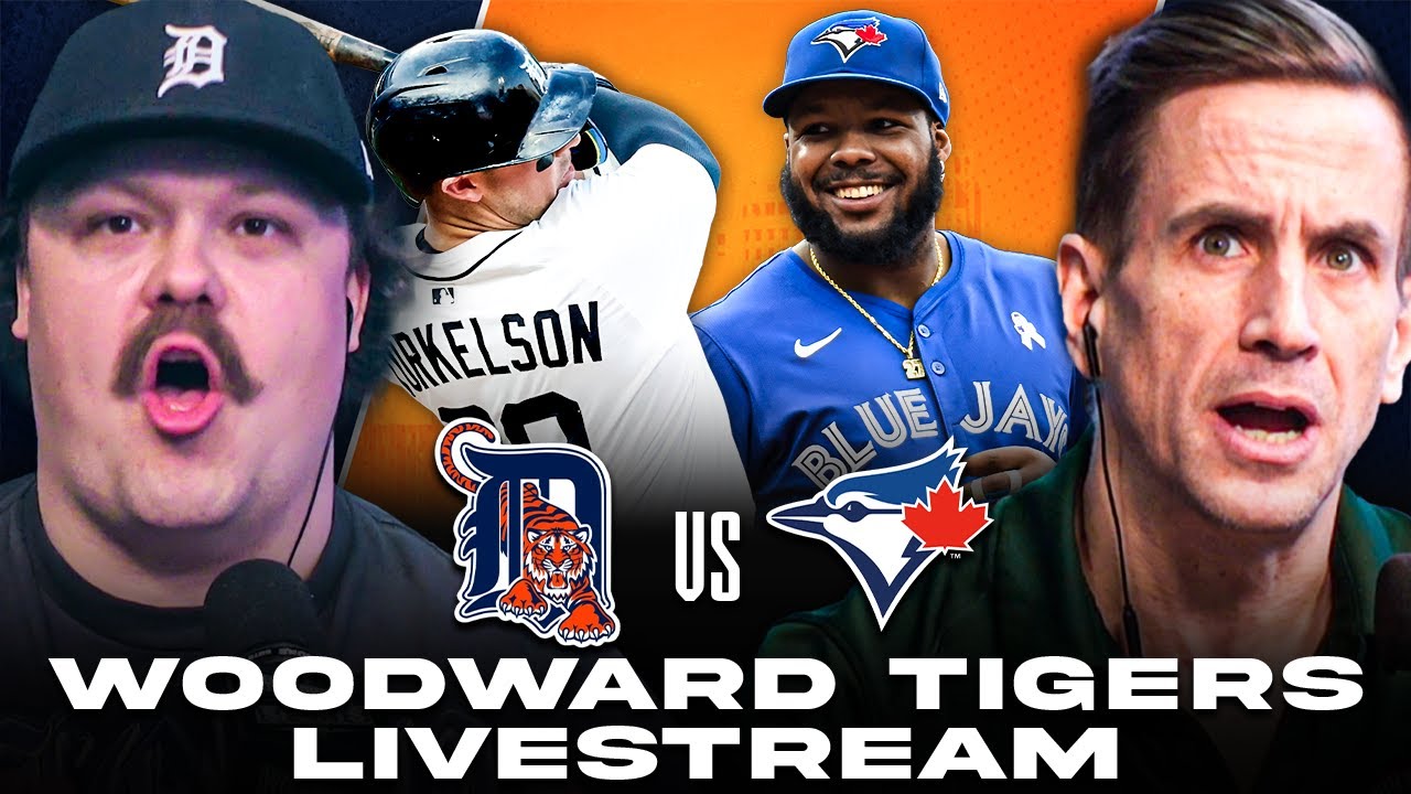 Detroit Tigers vs Toronto Blue Jays LIVE! Sunday, July 27th 2025 ...