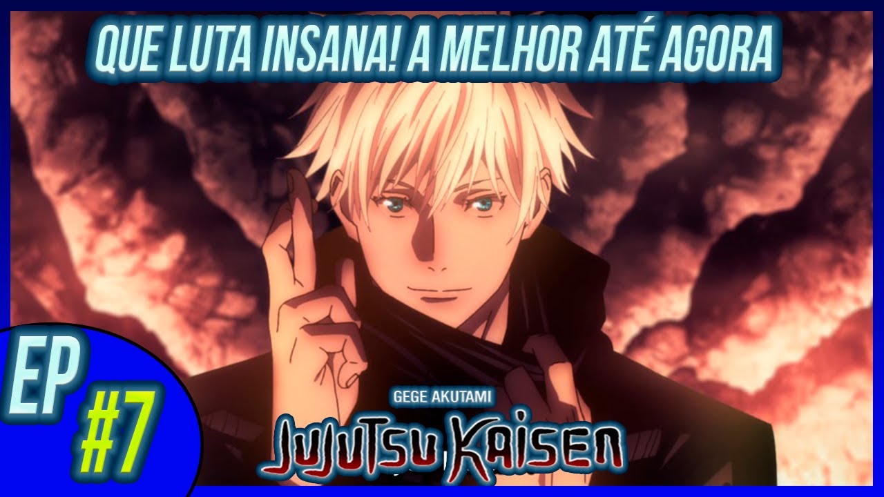 SATORU GOJO X JOUGO! JUJUTSU KAISEN SURPREENDE DE NOVO, COM ESSA LUTA ...