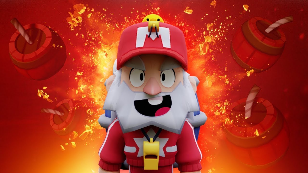 dynamike trickshots brawl stars - YouTube