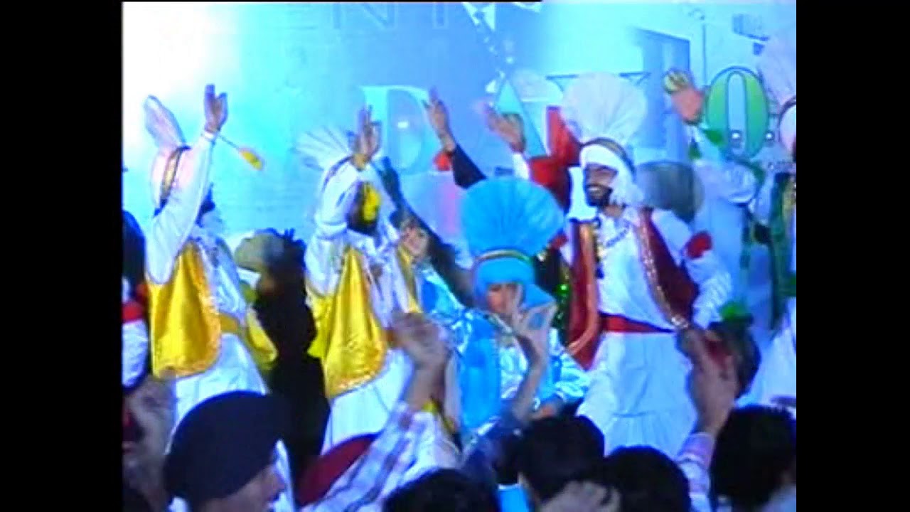 Bhangra | Group Performance | Folk Bhangra | Trident Group Barnala ...