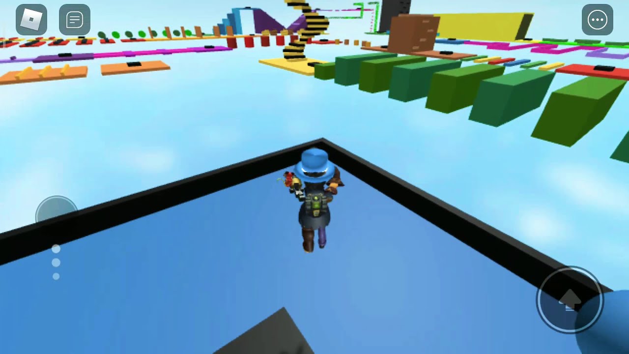 PARKOUR ROBLOX - YouTube
