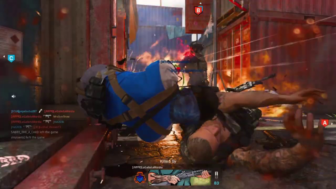 Call of Duty®: chopper gunner in shipment 83 kills - YouTube