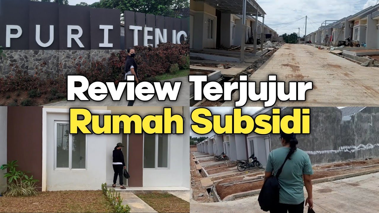 A Day In My Life, Review Perumahan Bersubsidi Puri Tenjo Bogor, Dekat ...
