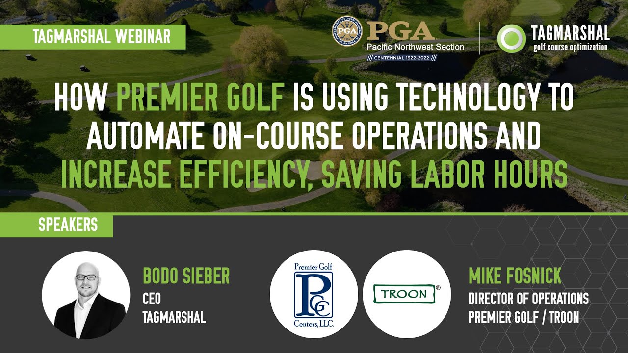 How Premier Golf is using technology to automate on course operations ...