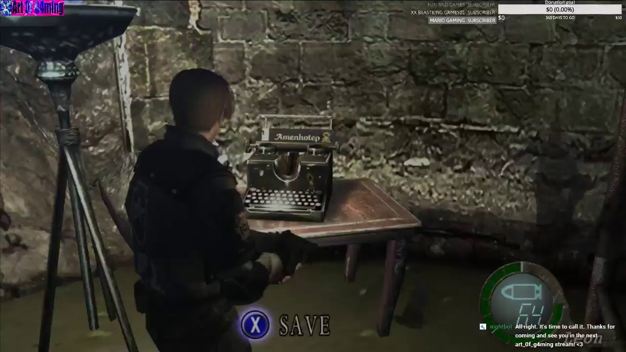 Resident evil 4 (PC) - Bonus 1 - Pro mode with Matilda Part 3 - YouTube
