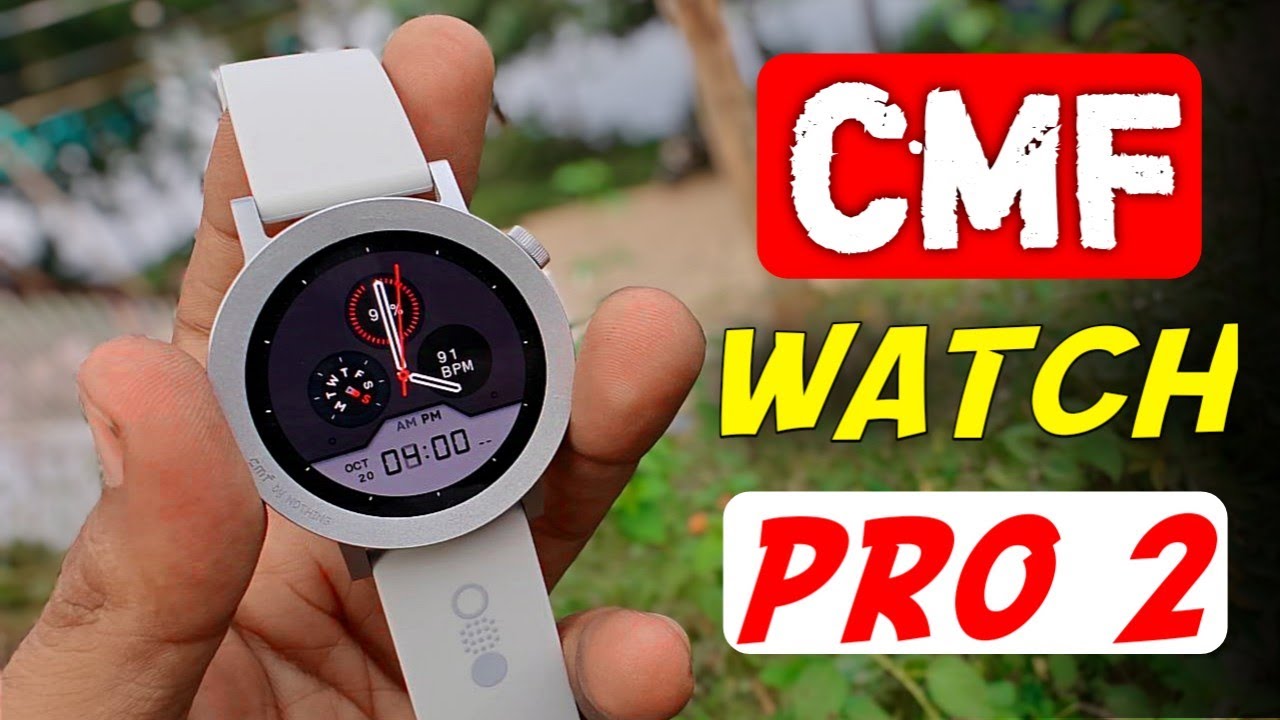 CMF Watch Pro 2 review | Best Smartwatch under 4000 ? - YouTube