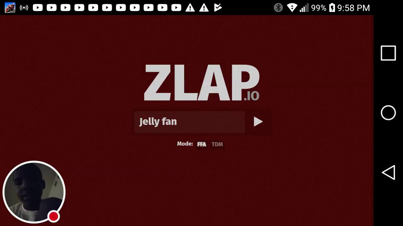 My zlap.io Stream - YouTube