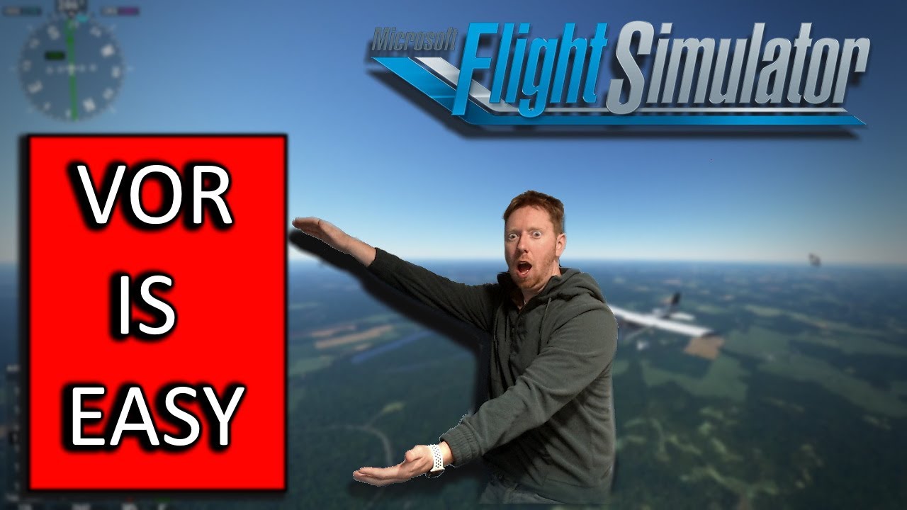 VOR Navigation with G1000 - Cessna 172 - MSFS2020 Washington, DC to Richmond, VA - YouTube