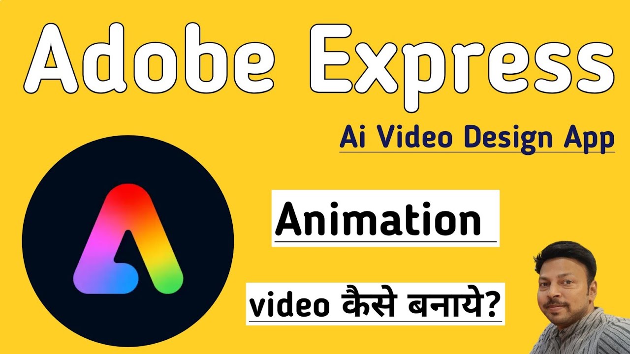 How to animate Video in Adobe Express - YouTube