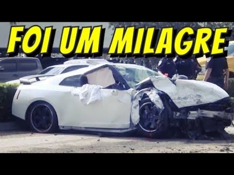GREG FERREIRA BATEU O GTR R35 *SKYPAPI* - YouTube