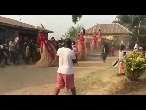 Aboh Masquerades (Igbo Masquerades)
