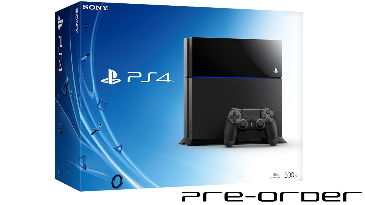 Pre-Order na PlayStation 4 - YouTube
