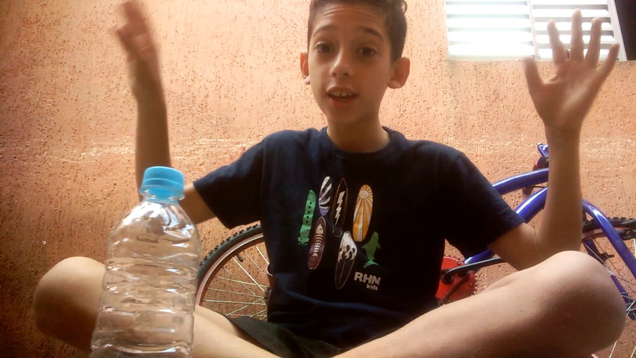 Desafio da garrafa 😀 - YouTube