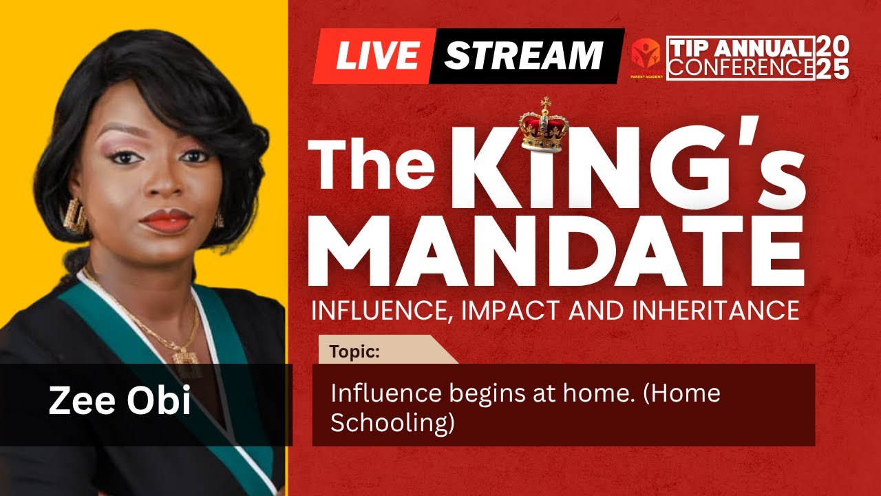 Influence begins at home | Zee Obi - YouTube