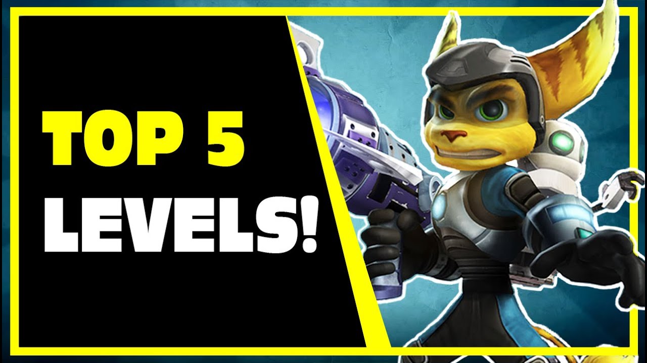 Top 5 Best Levels From Ratchet & Clank 2: Going Commando! - YouTube