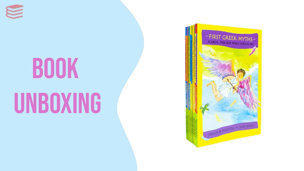 First Greek Myths 10 Books Collection Set by Saviour Pirotta & Jan ...