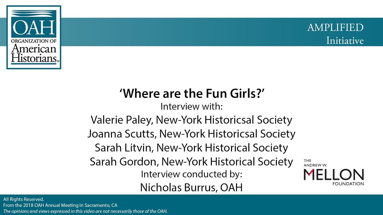Where Are the Fun Girls? - YouTube
