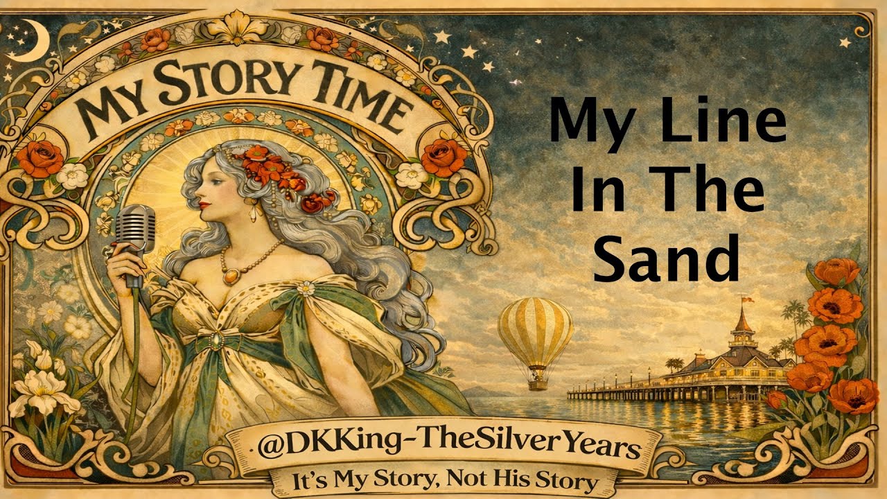 My Story Time: My Line In The Sand - YouTube