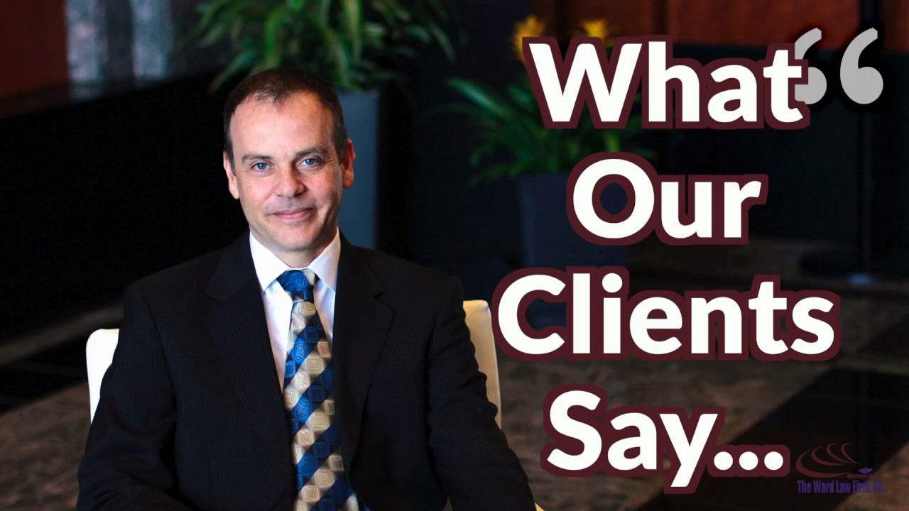 What Our Clients Say | Divorce Attorneys Lawrenceville GA | Ward Law ...