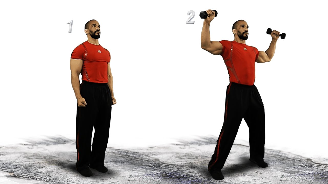 All Body Jumping Jacks 2 Dumbbell - YouTube