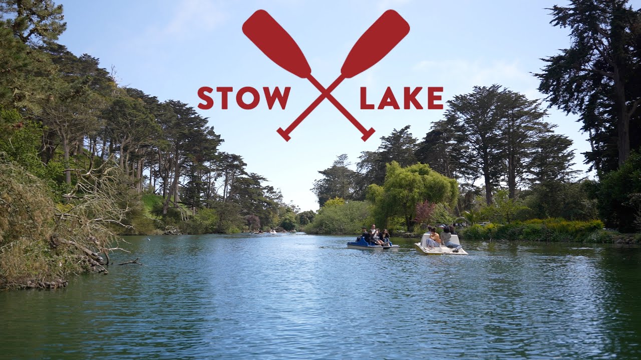Found a Hidden Gem! Stow Lake Boathouse in San Francisco's Golden Gate ...