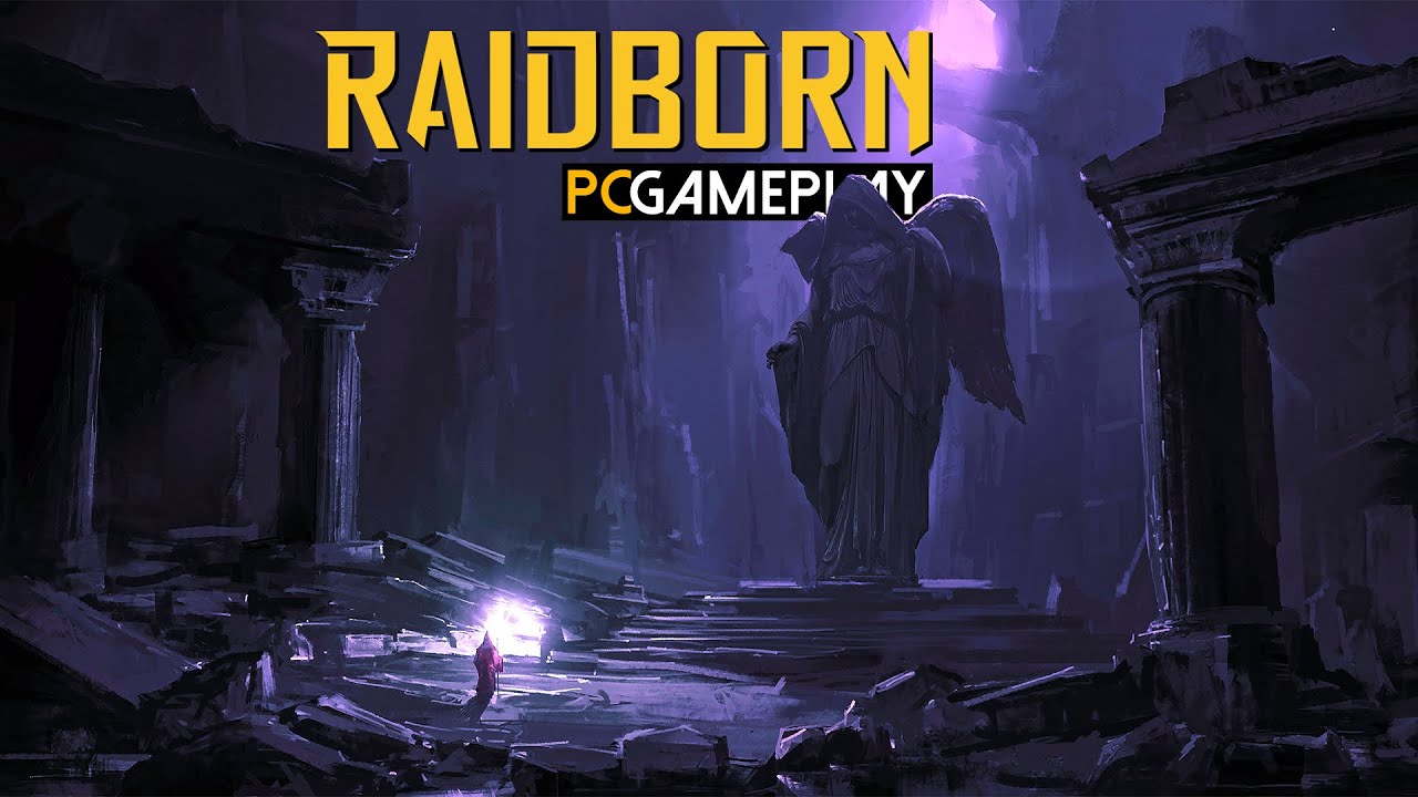 RAIDBORN Gameplay (PC) - YouTube