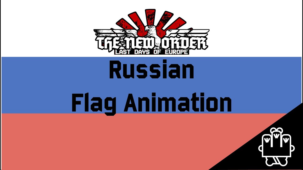 [TNO:LDOE] Russian flag Animation - YouTube