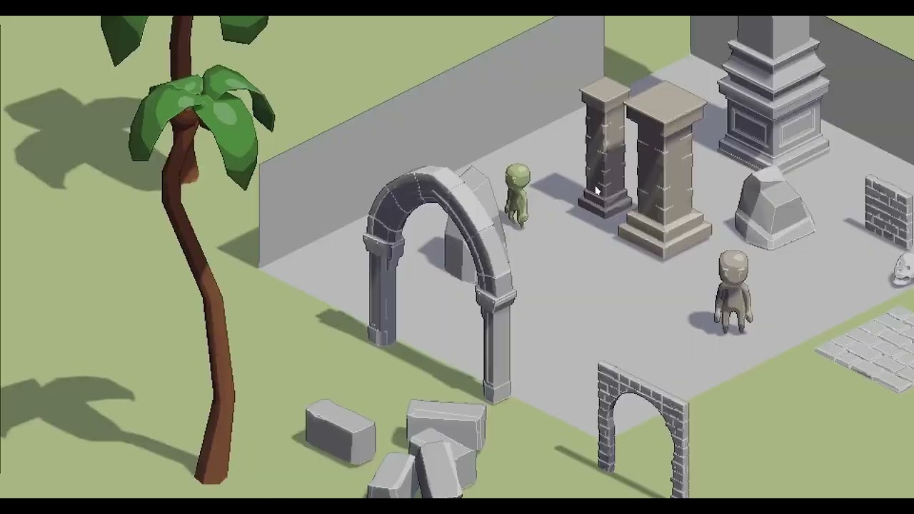 3D Pixel Art Renderer - Super Smooth Camera - YouTube