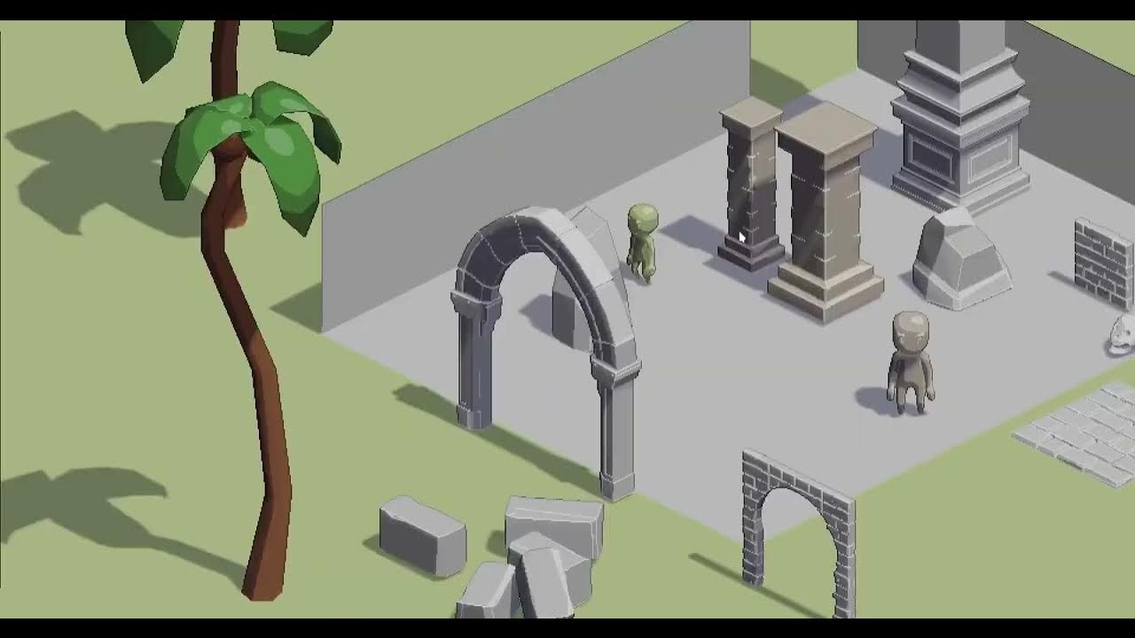 3D Pixel Art Renderer - Super Smooth Camera - YouTube