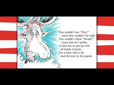 Thidwick the Big-Hearted Moose - YouTube