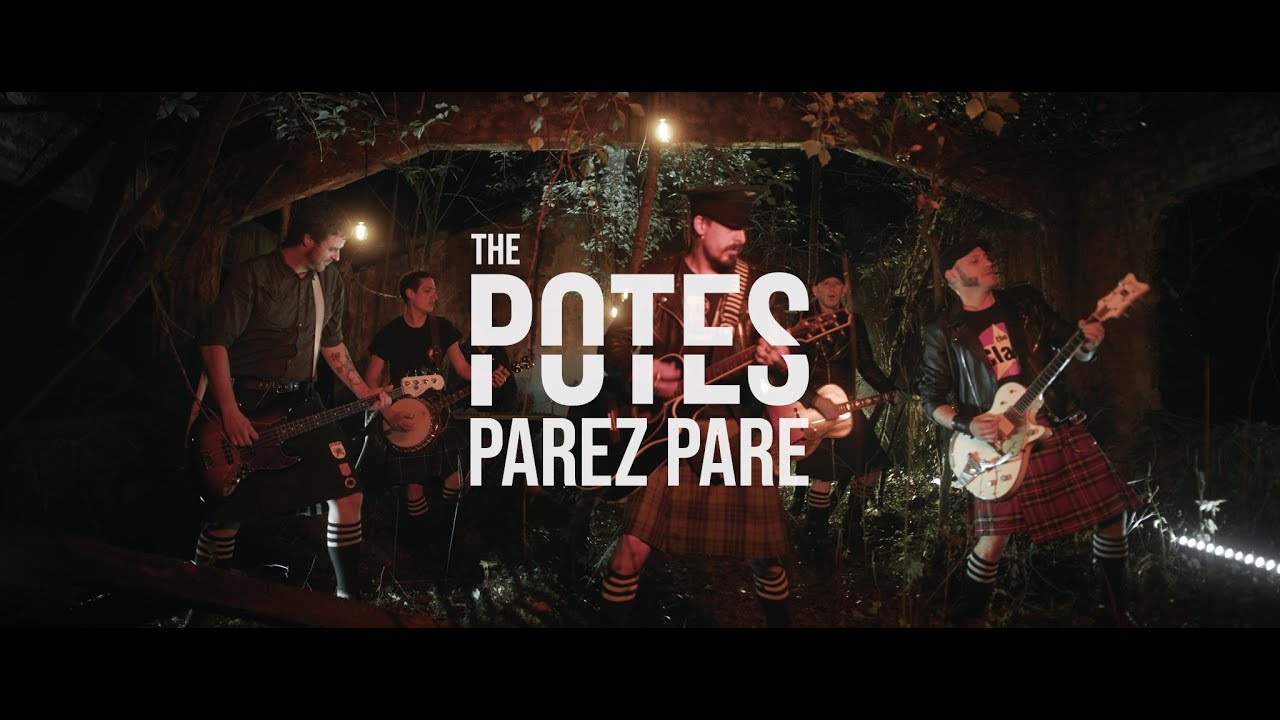 THE POTES - Parez pare [BIDEOKLIP OFIZIALA] - YouTube