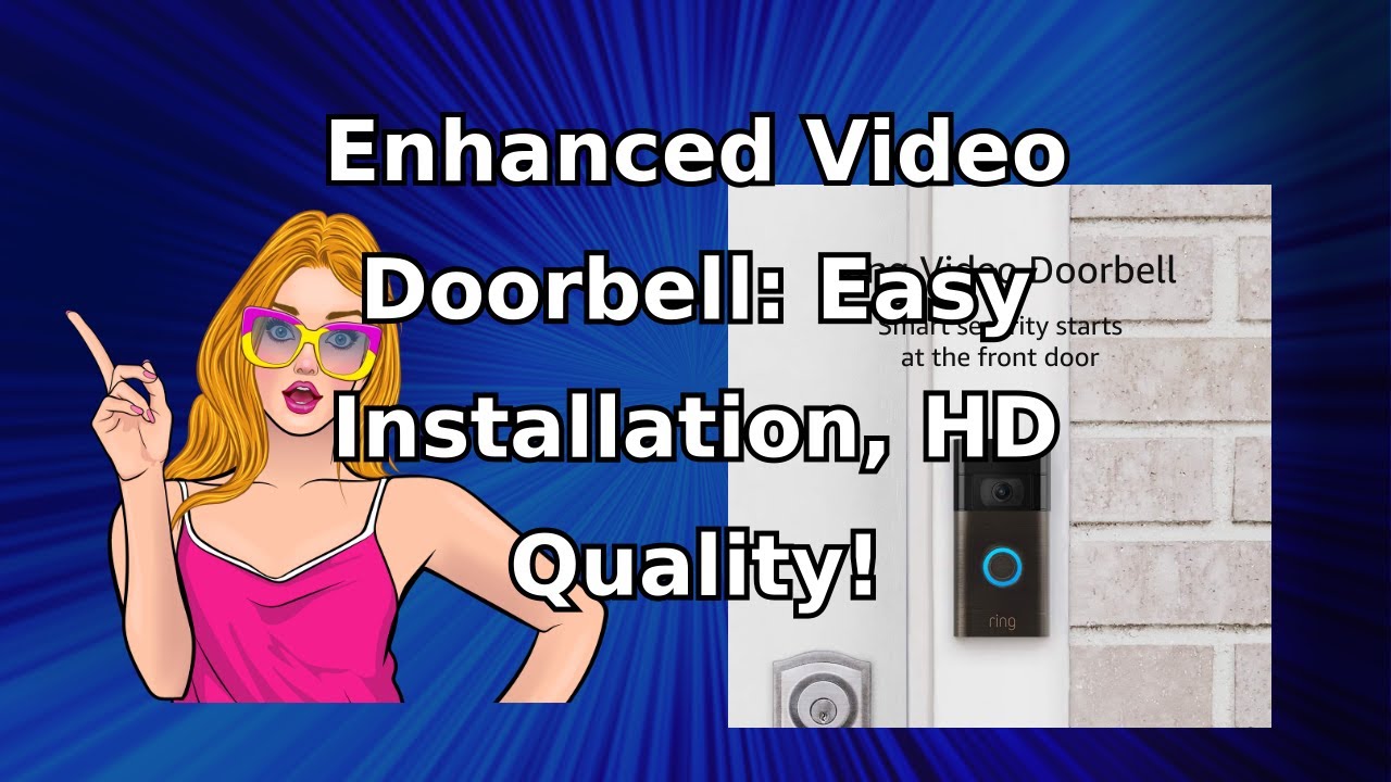 Revamp Your Home’s Security with Refurbished Ring Video Doorbell ...