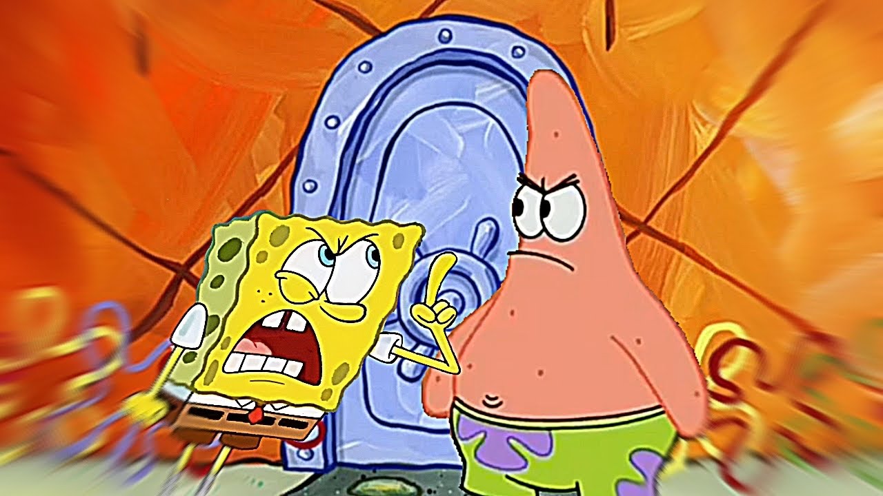 ITS ABOUT TO GET ABSOLUTELY CRAZY IN THE KRUSTY KRAB! - YouTube