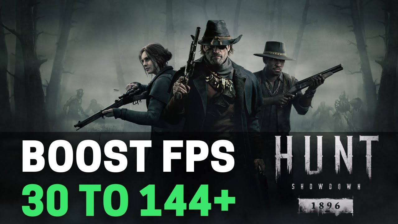 [2024] BEST PC Settings for Hunt Showdown 1896! (Maximize FPS ...