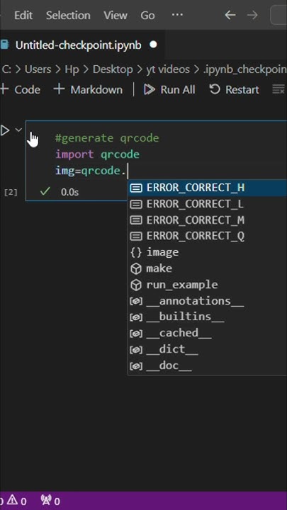 The Python Secret To Effortless Qr Code Generation Pythonprogramming Python Python3
